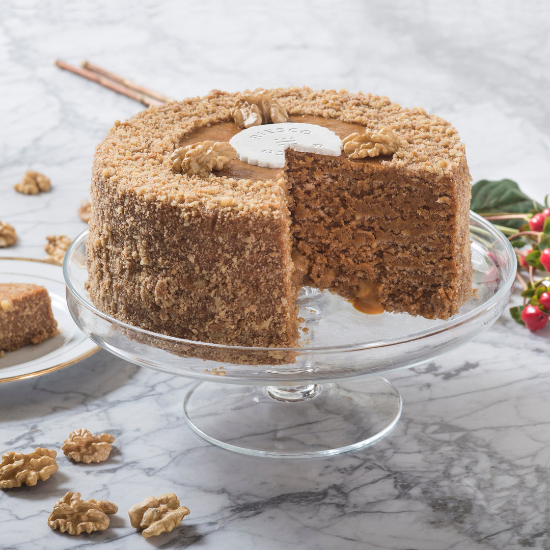 Torta Nuez Manjar – Pasteleria Riesco